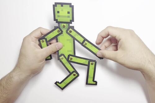 Paper Melon Rag doll - Laminating Project Art Craft by Teacher Jay-C Lab