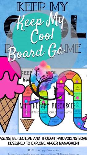 SUMMER Counseling Activities : Keep Your Cool Game - Anger Management ...