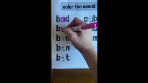 Valentine's Day CVC Worksheets & CVC Bingo Game NO PREP Phonics | TPT