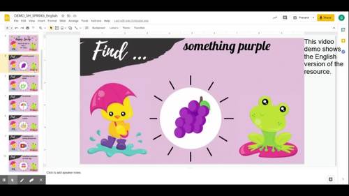 French Digital Virtual Scavenger Hunt Spring (Printemps) - Brain Breaks ...