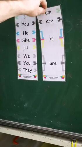 Teaching Aid - Pronouns, Verb Tenses, Sentence Structure by Teacherbingo