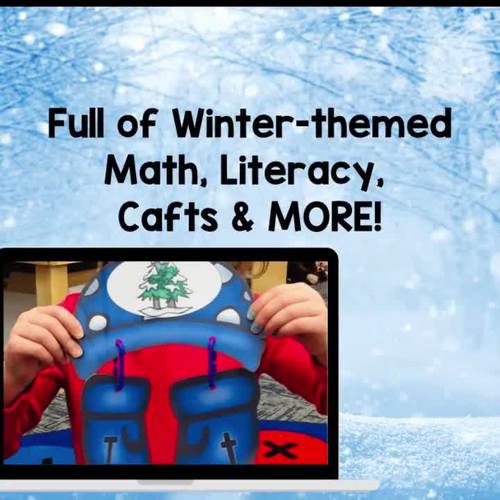 Winter Theme Activities for Preschool & Pre-K - Lesson Plans by Teach PreK