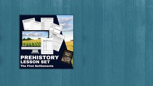 Prehistory Lesson: Early Man and the Paleolithic Era by Teach Like Midgley