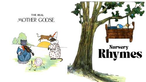 Mother Goose Nursery Rhymes. ELA. Song. Poetry. Singing. ESL. Reading.