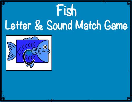 Fish Literacy Centers by The Teaching Scene by Maureen | TPT