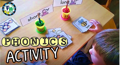 VIDEO | HANDS-ON PHONICS | Short & Long Vowels by Fun Hands-on Learning