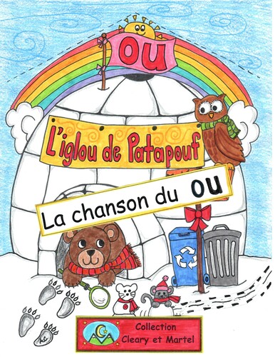 La chanson du OU- Audio/Video File of a Song- le son "OU"-French