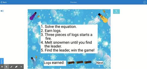 Impostor Snowman (Winter) Order of Operations PAS (No Exponents) | Boom ...