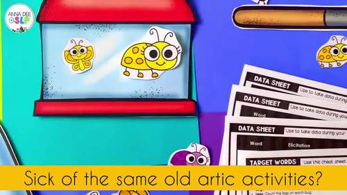 L Articulation Activity for Play Based Speech Therapy by Anna Dee SLP