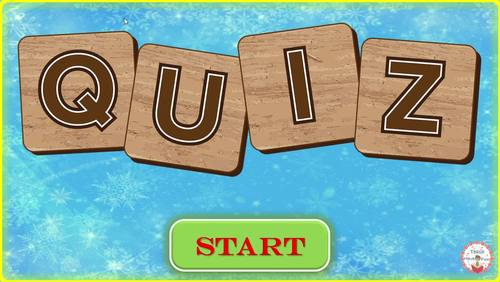 Interactive PowerPoint Quiz Template by Teach and Have Fun | TPT