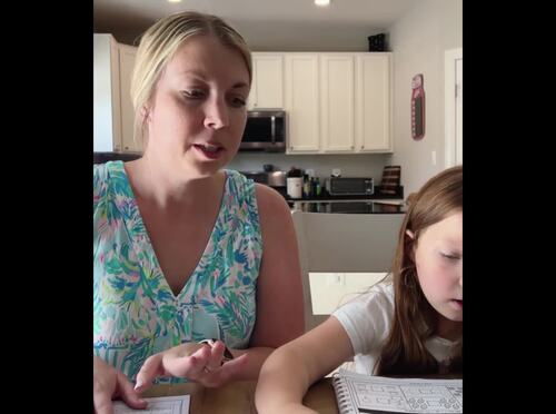Kindergarten to 1st Grade Summer Review Packet Math Phonics Writing ...