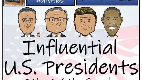 American Presidents Volume 2 Close Reading Comprehension Book | 5th ...