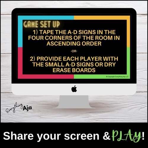 CVC WORD GAMES: CVC word practice activity by Everything AJA | TPT