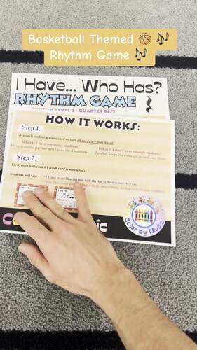 Halloween Rhythm Game "I Have, Who Has?" | Half Rest Halloween Music ...