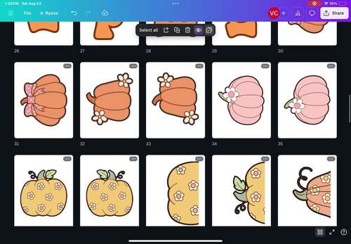 Printable Groovy Fall Classroom Bulletin Board Set Retro Decor (PDF ...