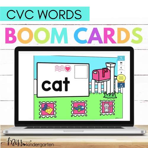 February Boom Cards™ for Kindergarten by Miss Kindergarten Love | TPT