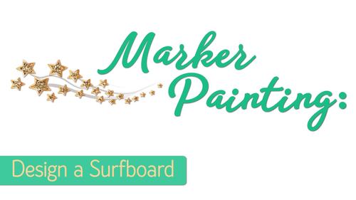 Summer Activities: Design a Surfboard Game, Art Sub Plans, & Writing ...
