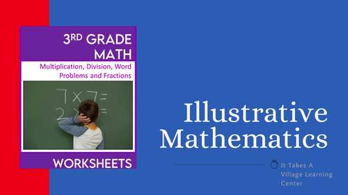 Illustrative Math® Math Worksheets IM Grade 3 Math™ | TPT