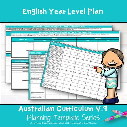 V9 Australian Curriculum ACHIEVEMENT STANDARDS Bundle Pack - Years 1 and 2