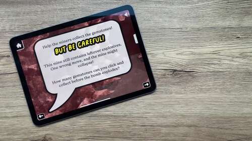 Articulation Game - SH - Don't Set Off The Bomb PowerPoint & Boom Card Game