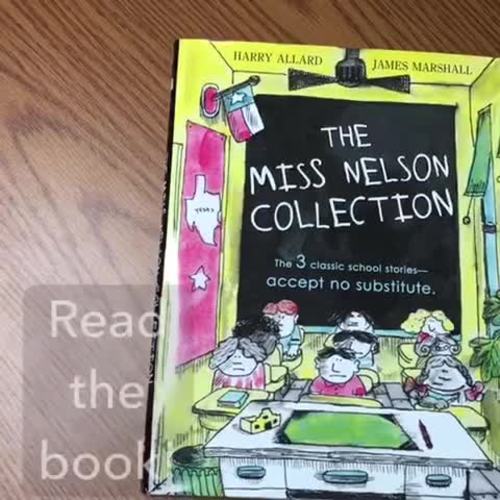 Mrs. Nelson Is Missing Teaching Resources | TPT