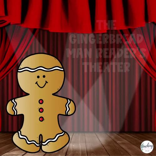 Fairy Tales Reader’s Theater Scripts For The Gingerbread Man | TPT