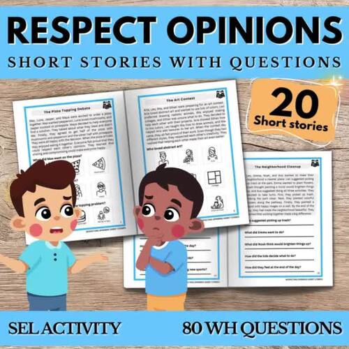 Respecting Opinions Scenarios W/ Questions l Being Respectful ...