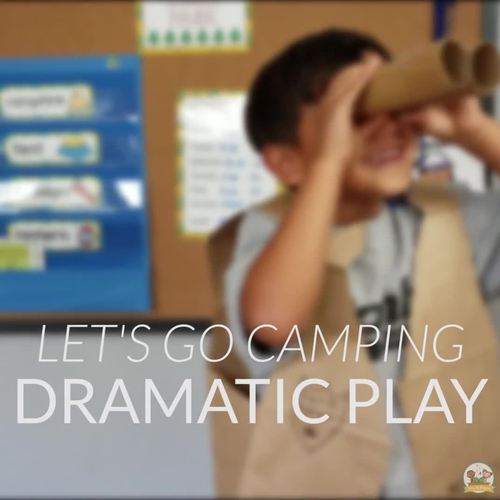 Camping Dramatic Play by PreKPages Preschool Resources | TPT