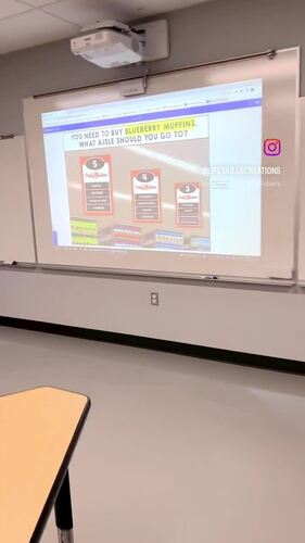 Life Skills Grocery Shopping - CBI - Job Skills - Reading - Grocery Store