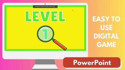 Find The Odd One Out GAME: PowerPoint | Fun DIGITAL ESL activity