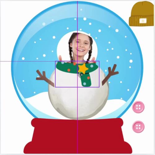 Snow Globe Snowman Craft |Winter Cut & Paste Activity |Christmas ...