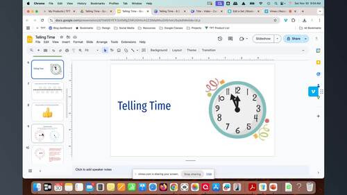 BUNDLE Telling Time: Simple Unique Strategy Using Two Clocks! All Ages!