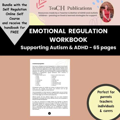 Kids with ADHD & Autism Little Learners Supporting Emotional Regulation ...