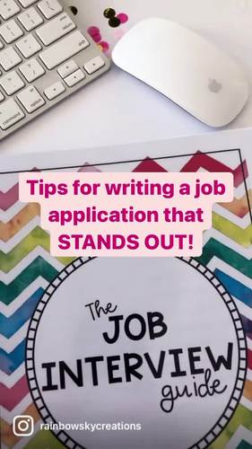 Job Application Guide / Australian Teacher Job and Interview help