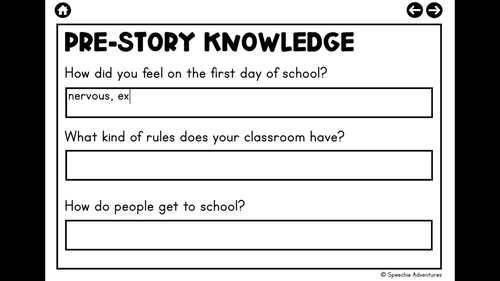 Froggy Goes to School Book Companion Boom Cards by Speechie Adventures