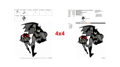 Dc Comics Batman The Animated Series Dark Knight Action Poses Cape ...
