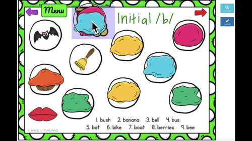 Articulation Smash Mats BOOM Cards - Early Sounds - All Positions