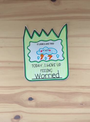 "The Color Monster" Halloween Read Aloud Book Craft and SEL Printables