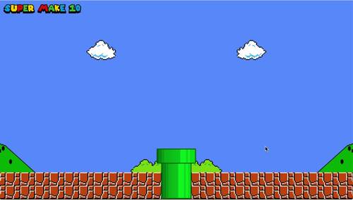 "How Many More to Make 10?" Interactive game MS PowerPoint Super Mario ...