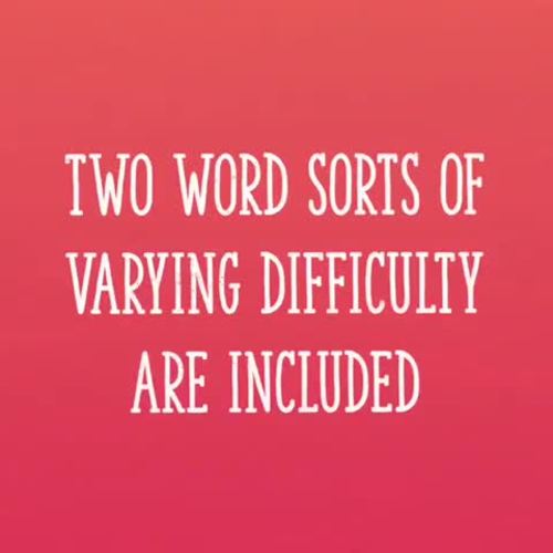 Differentiated Prefix Word Sorts for dis- and pre- by Guide Teach Inspire