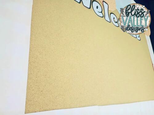 Back to School Library Bulletin Board: Don't Be a Silly Goose Editable Door