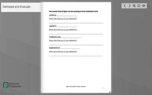 Delineate and Evaluate Claims & Assess Reasoning & Evidence | TPT Delineate and Evaluate Claims & Assess Reasoning & Evidence | TPT