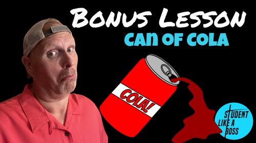 STEAM Can of Soda Design: Digital Art Google Drawings Lessons and Tech ...