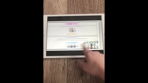 Distance Learning Prepositions- A NO PRINT Language Activity | TPT