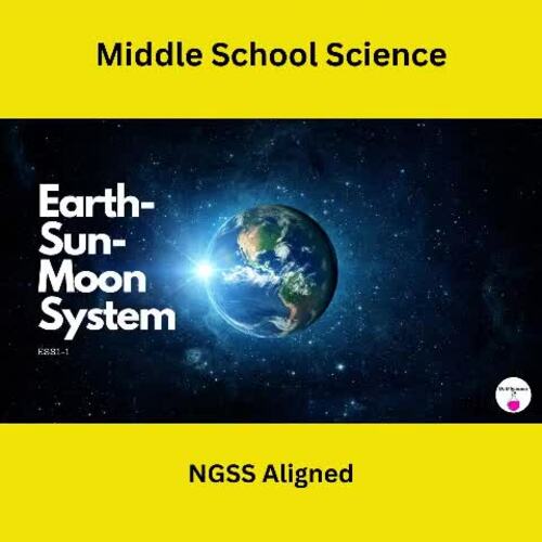 Earth's Place in the Universe Slideshow Bundle by Dr B Science | TPT