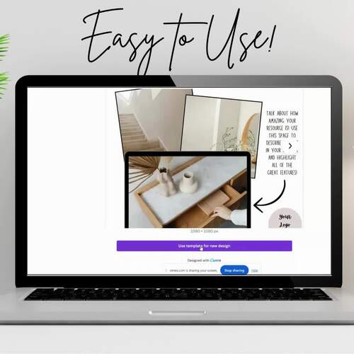 TPT Seller Product Thumbnail Covers | Editable in Canva | TPT Store ...