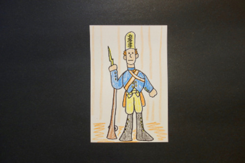 Let's Draw a Revolutionary War Hessian! (German Soldier) | TPT