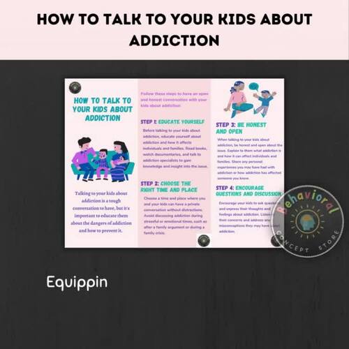 Empowering Conversations: Guide to Talking to Your Kids about Addictions