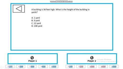 4th Grade Math STAAR Jeopardy Review Game| STAAR Testing | Benchmark ...