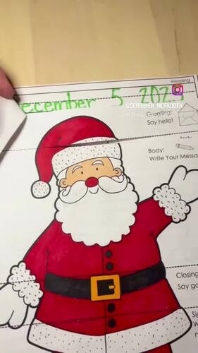 Christmas Crafts | Christmas Writing Activities | Opinion Writing ...